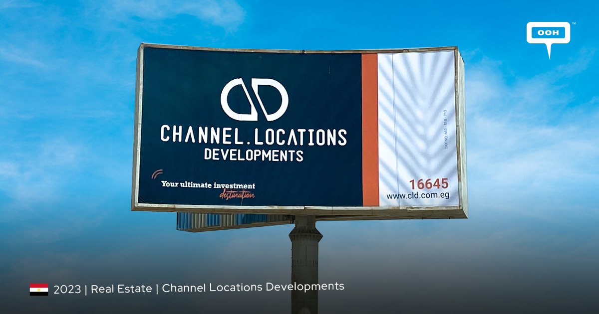 Channel Locations Developments Advertises its First OOH Campaign in East Cairo - INSITE OOH ...