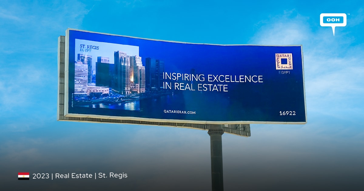 Inspiring Excellence in Real Estate, Qatari Diar Launches Its New OOH ...