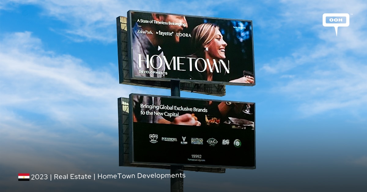 Hometown Developments' OOH Advertising Brings Global Exclusive Brands to the NAC - INSITE OOH ...