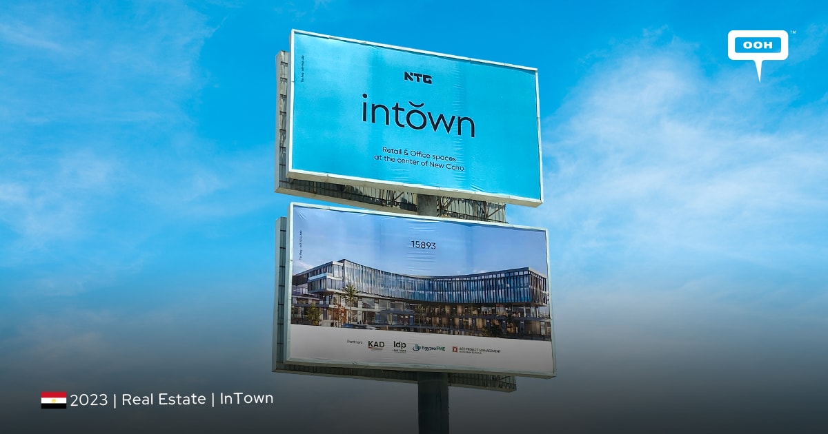 Step into Timelessness As NTG Developments Launch "InTown" OOH Campaign - INSITE OOH Media Platform