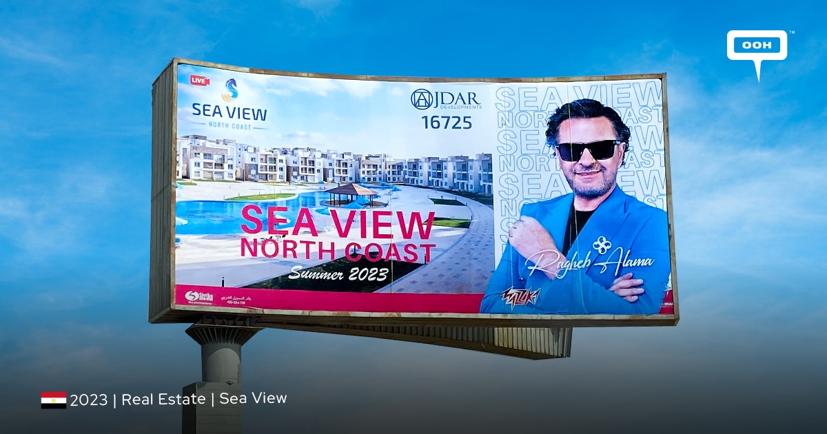 An Unforgettable Summer OOH Takeover with Ragheb Alama & Sea View North Coast! - INSITE OOH ...