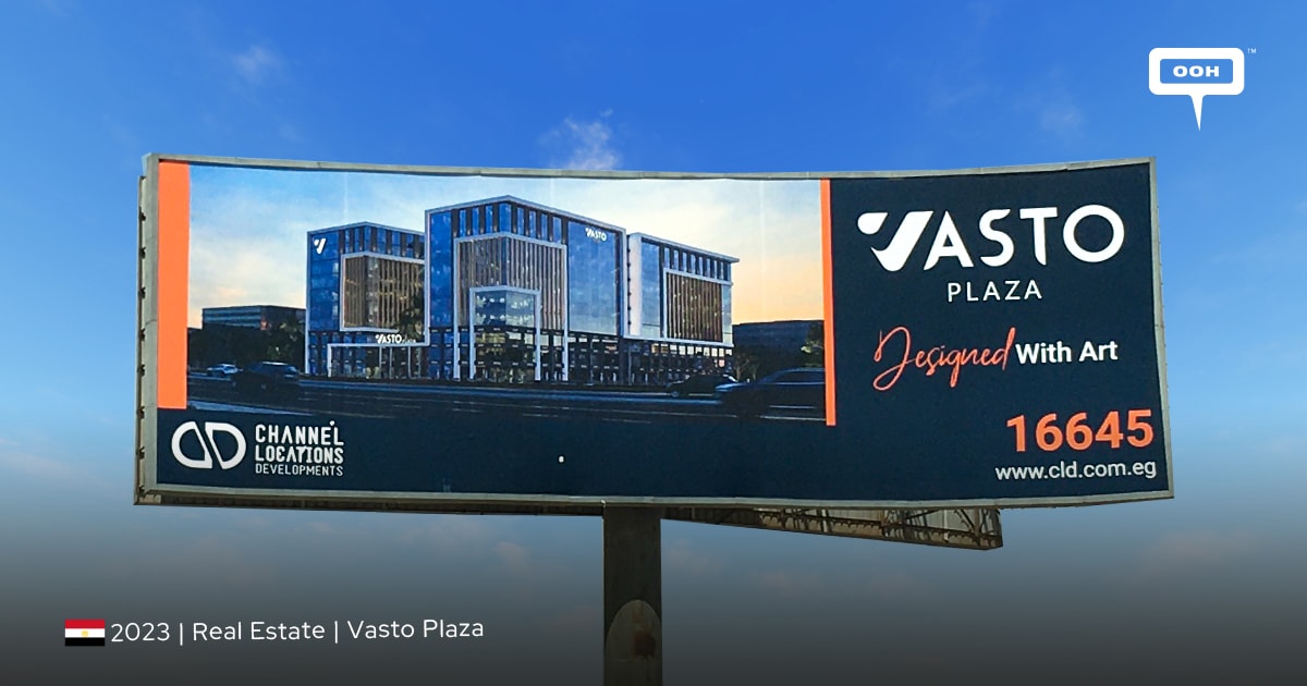 Vasto Plaza, An Artsy Project Painted on OOH by Channel Locations ...