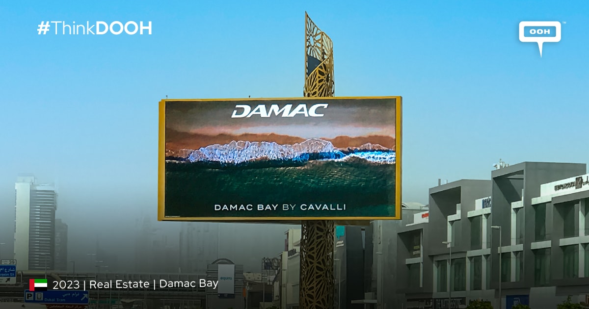 Damac Properties Launches A New OOH Campaign for Damac Bay by Cavalli ...