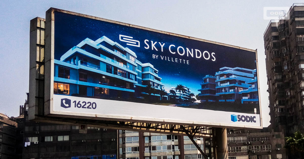 SODIC launches new OOH campaign for Sky Condos - INSITE OOH Media Platform