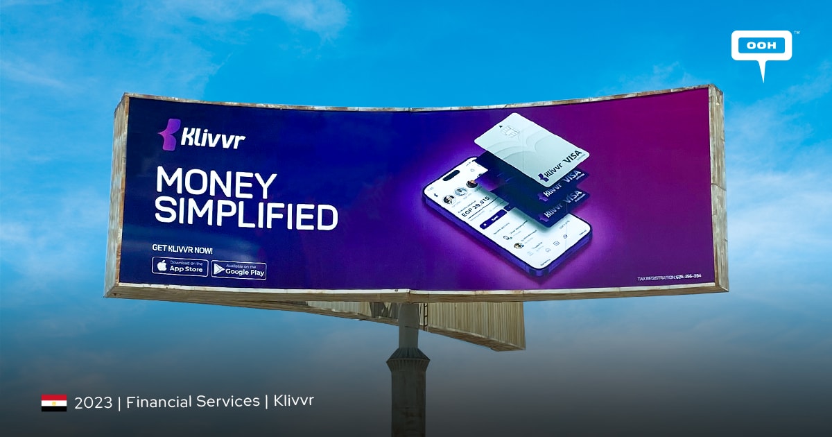 Far from Complications! Klivvr Simplified Money on Out-of-Home Campaign ...