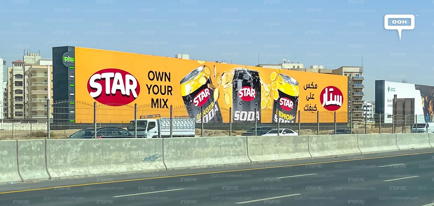 Star Soda: Quench Your Thirst on a Scorching Day as Seen on OOH in ...