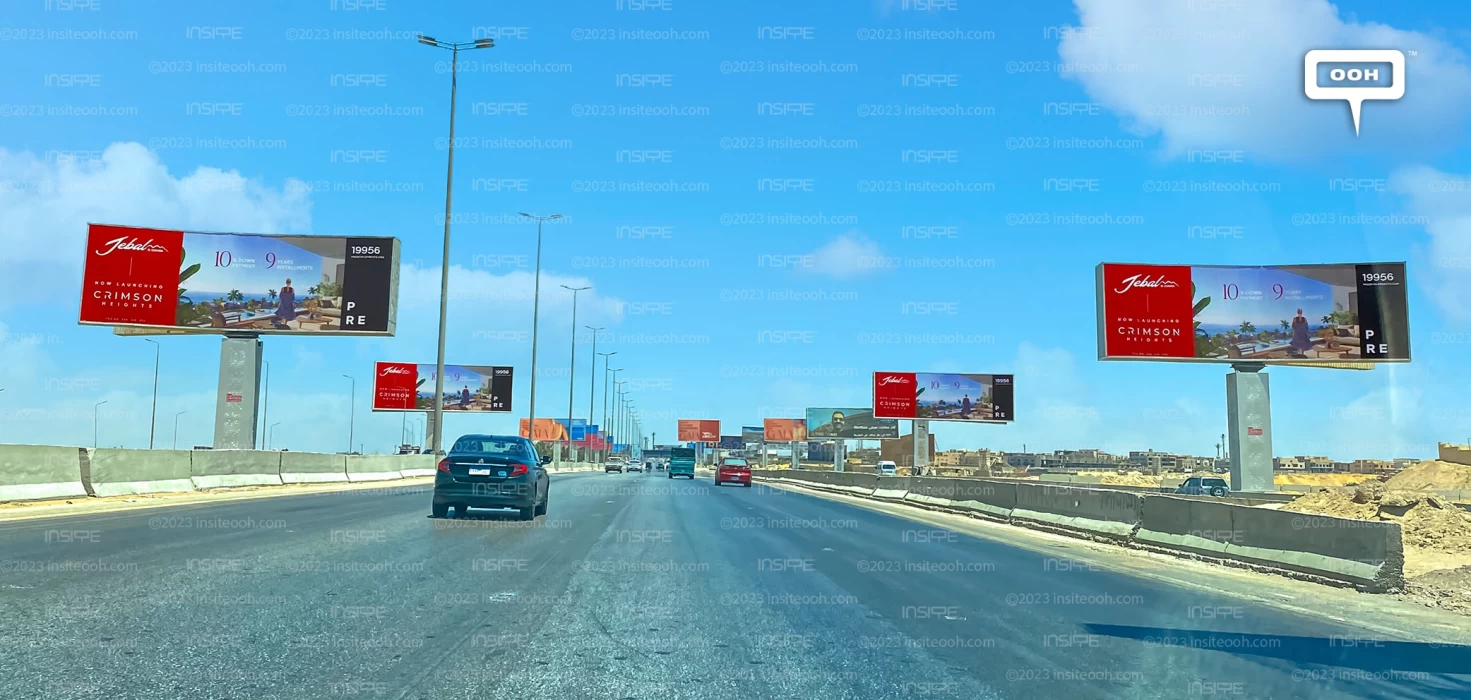 Pre Developments Launched an OOH Campaign in Cairo for Crimson Heights in Jebal El Sokhna ...