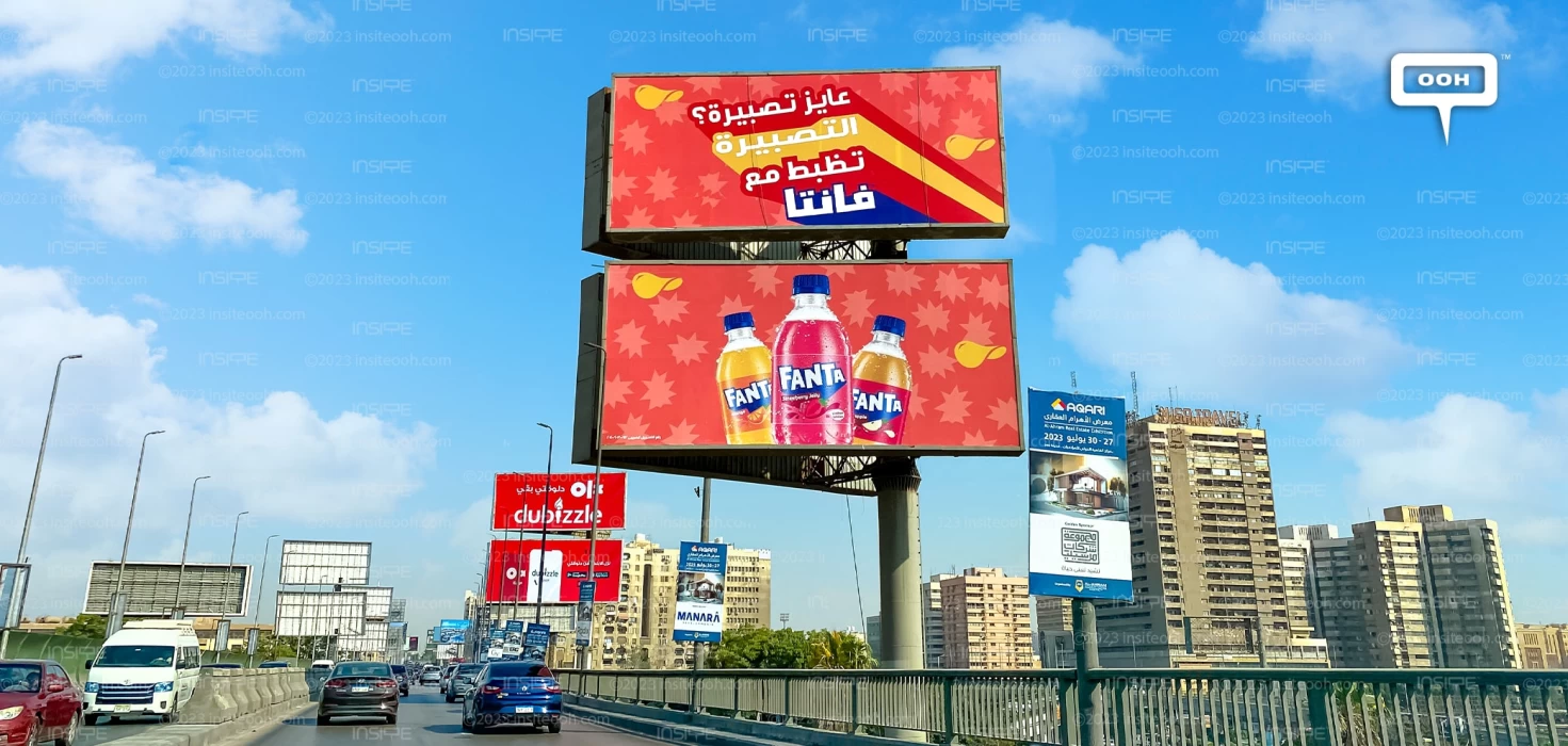 Fanta's Colorful Branding OOH Campaign Celebrates Refreshing New ...