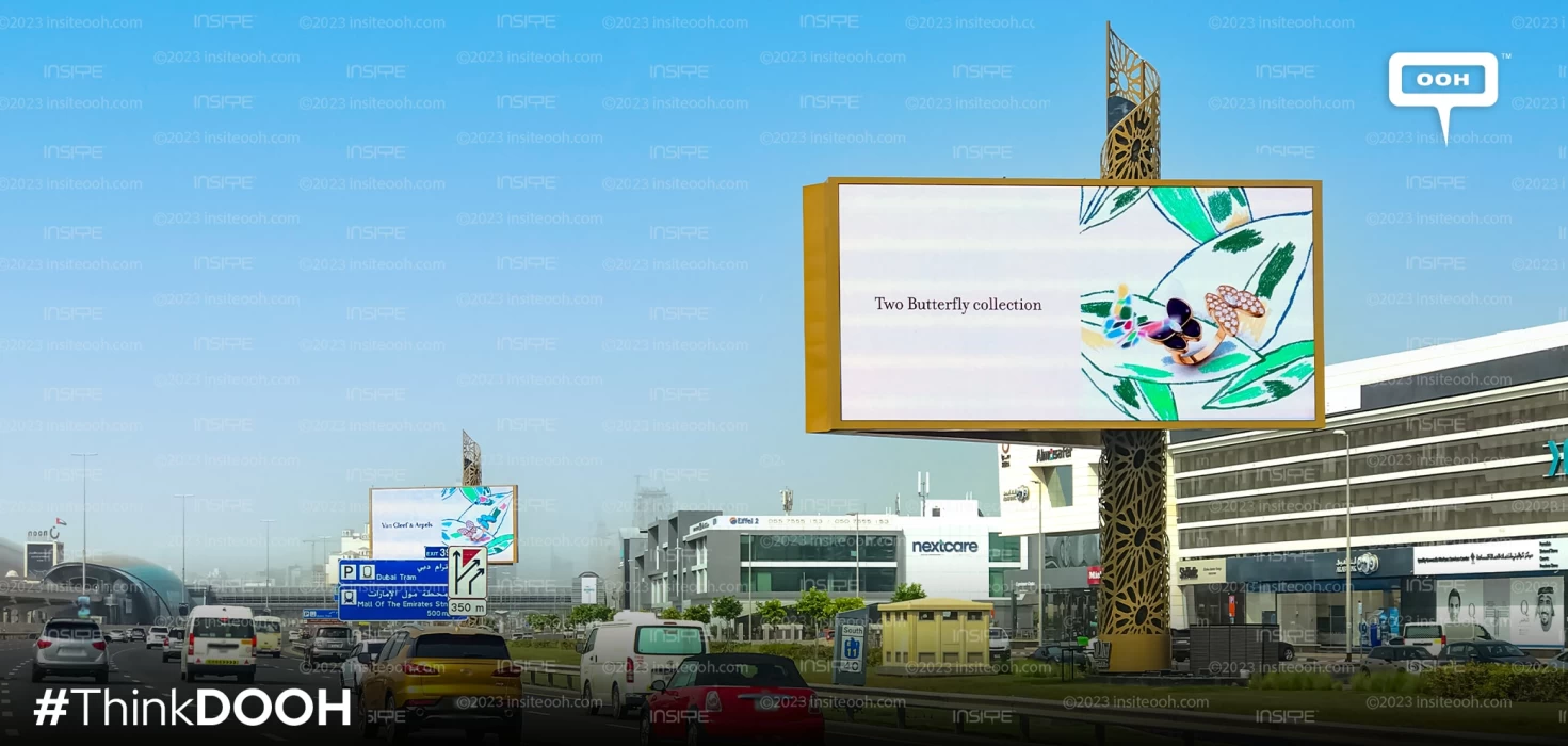 Feel the Elegance With Van Cleef & Arpels an Enchanting Tale on DOOH in ...