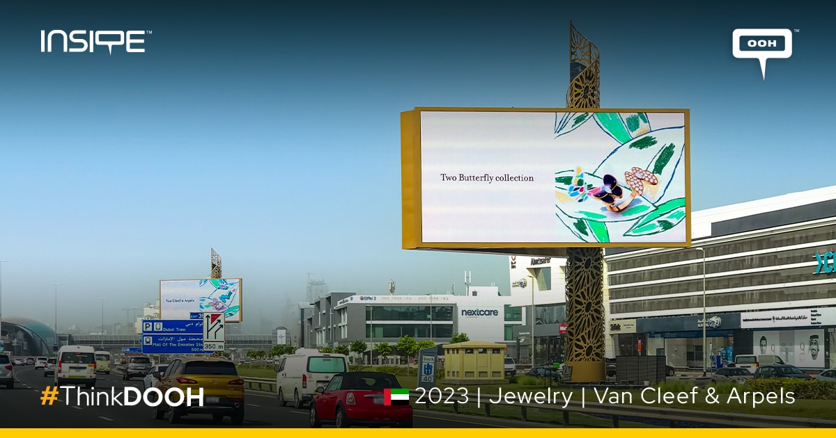 Feel the Elegance With Van Cleef & Arpels an Enchanting Tale on DOOH in ...