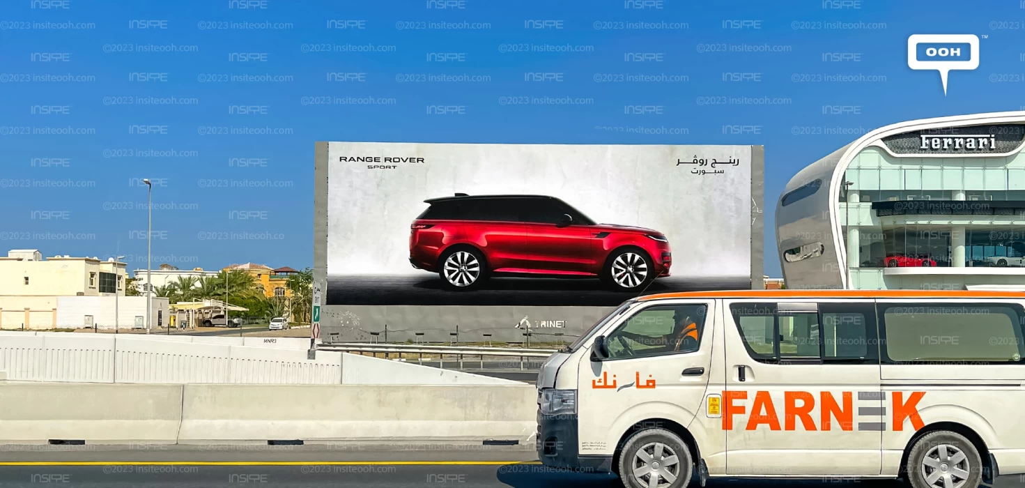 Al Tayer Motors Rocks Dubai's OOH Scene with the All-New Range Rover ...