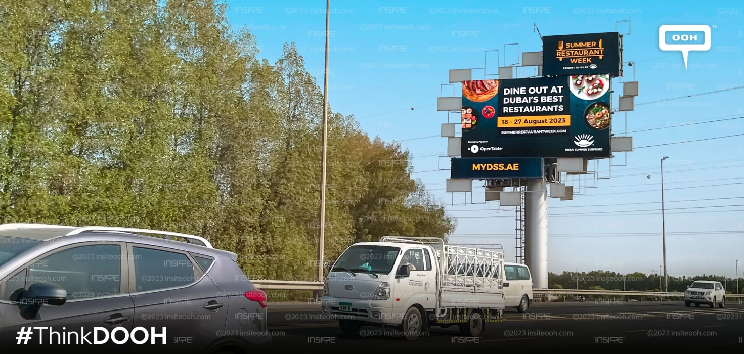 Get to Know the Finest Eateries via DOOH in Dubai During Summer Restaurant Week - INSITE OOH ...