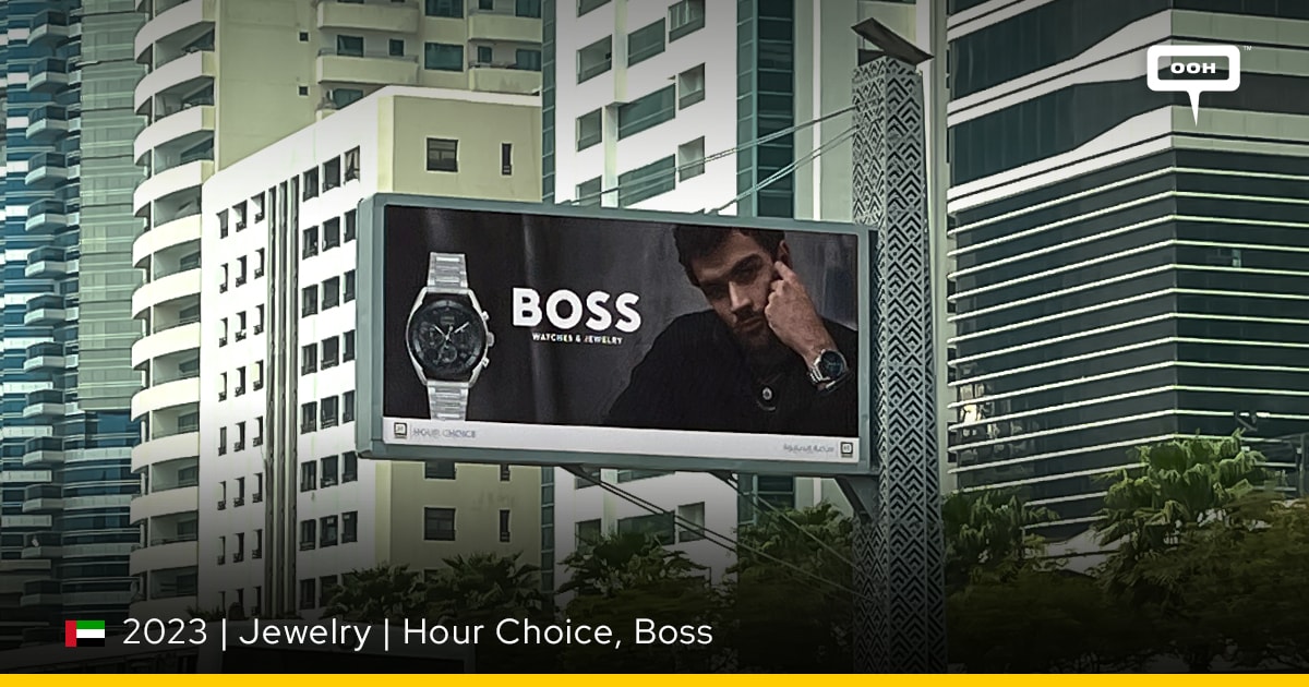 Hour Choice by Rivoli Group Presents Boss Watches & Accessories’ OOH ...