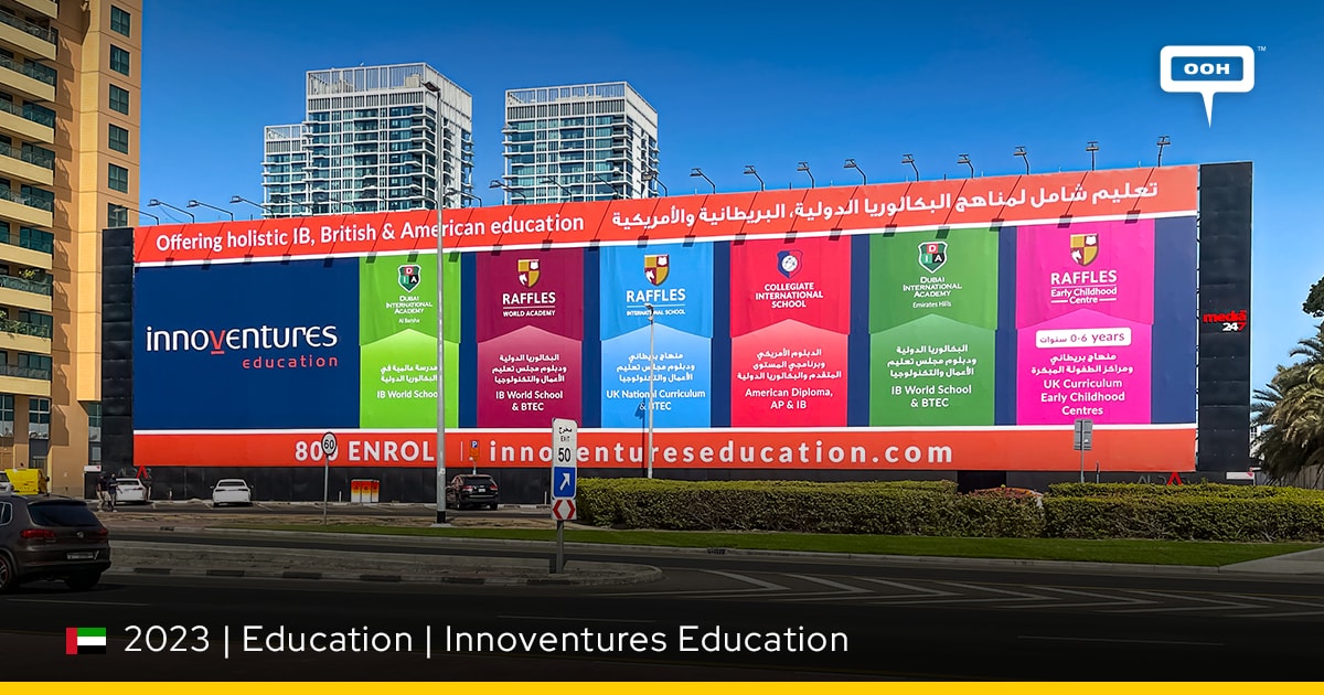 Innoventures Education Welcomes The Upcoming Semester On OOH In Dubai ...