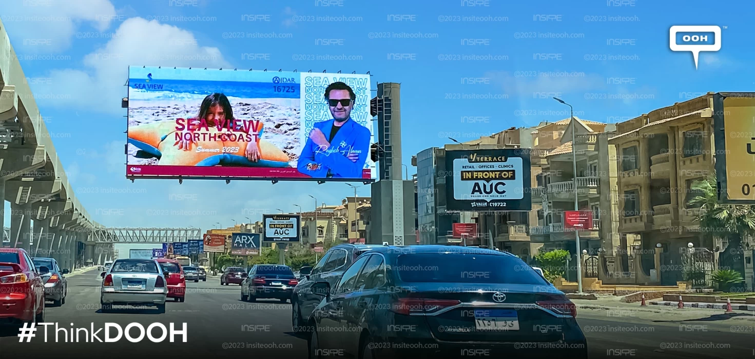 The Extended OOH Campaign by Jdar Developments & Ragheb Alama to Promote Sea View Project ...