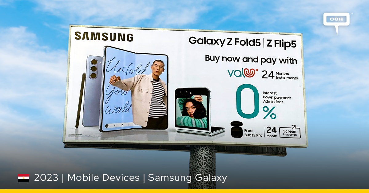 Billboards to Pledge: Getting Samsung Galaxy Z Fold5 & Z Flip5 Is ...