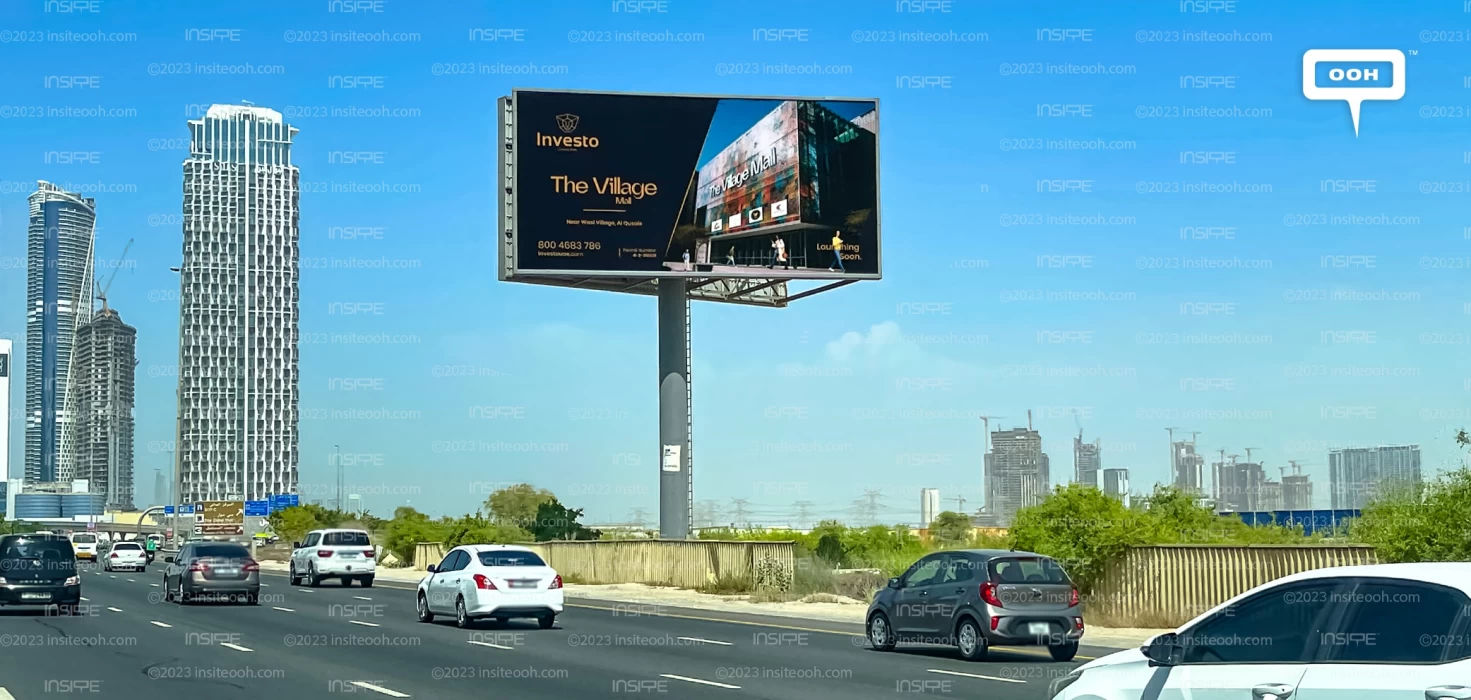 Investo Outdoor Billboards in UAE to Announce the Soon-to-Be Launched ...