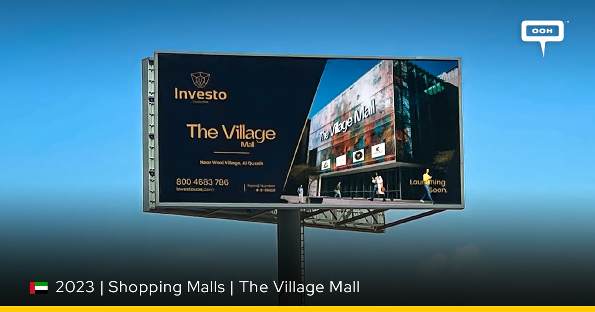 Investo Outdoor Billboards in UAE to Announce the Soon-to-Be Launched ...