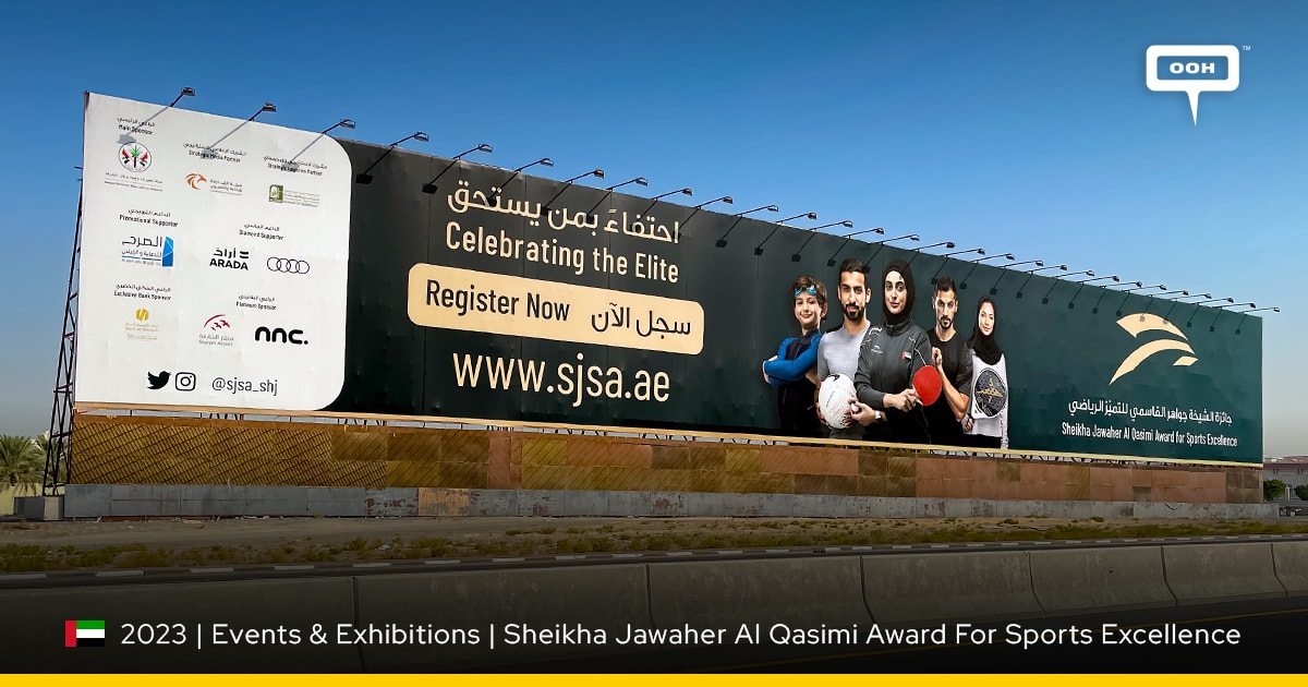 Jawaher Al Qasimi: Sports Excellence Award Scouts the Elite with New OOH in UAE - INSITE OOH ...