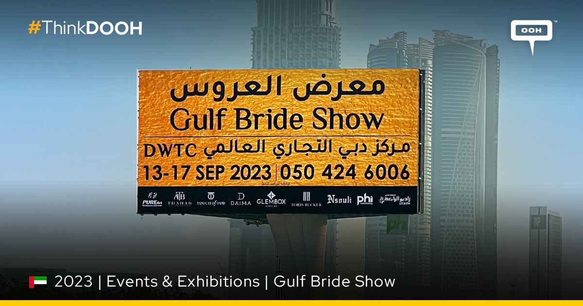 The World's Largest Bridal Extravaganza, The Gulf Bride Show on Dubai's ...