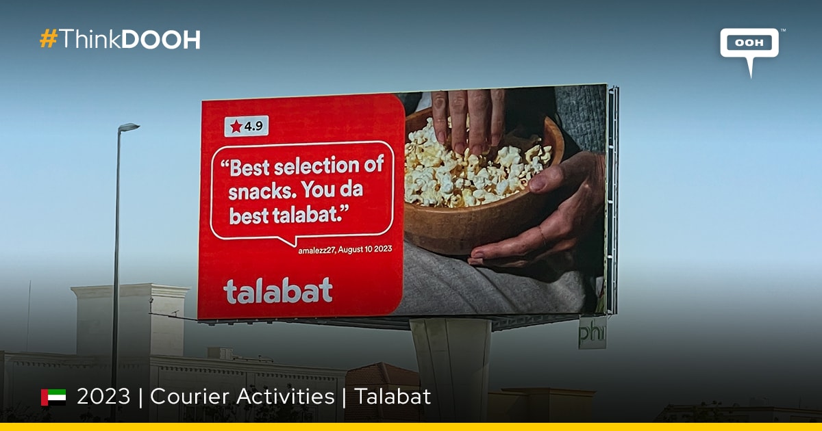 Real Users Share Their Testimonials on Billboards of UAE, and It's on ...