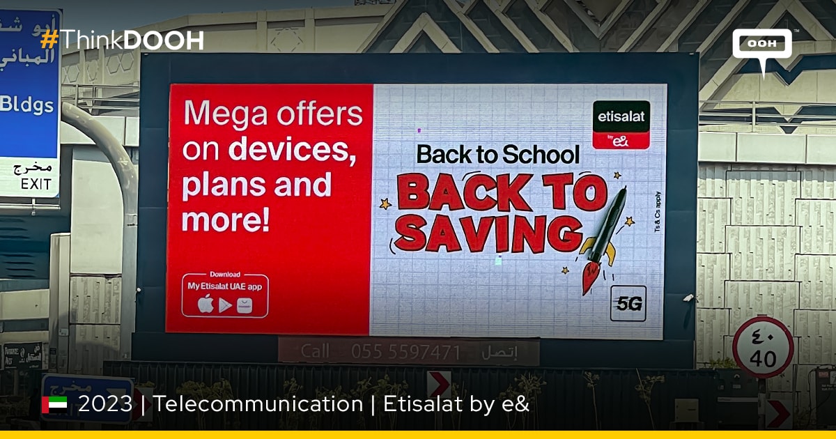 Back-to-School Season in Etisalat by e& Equals Back-to-Savings! UAE ...