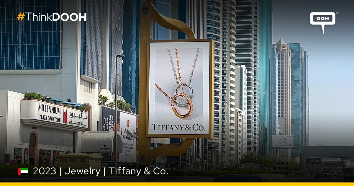 Nancy Ajram a Stunning Debut with Tiffany & Co. on Dubai’s DOOH - INSITE OOH Media Platform