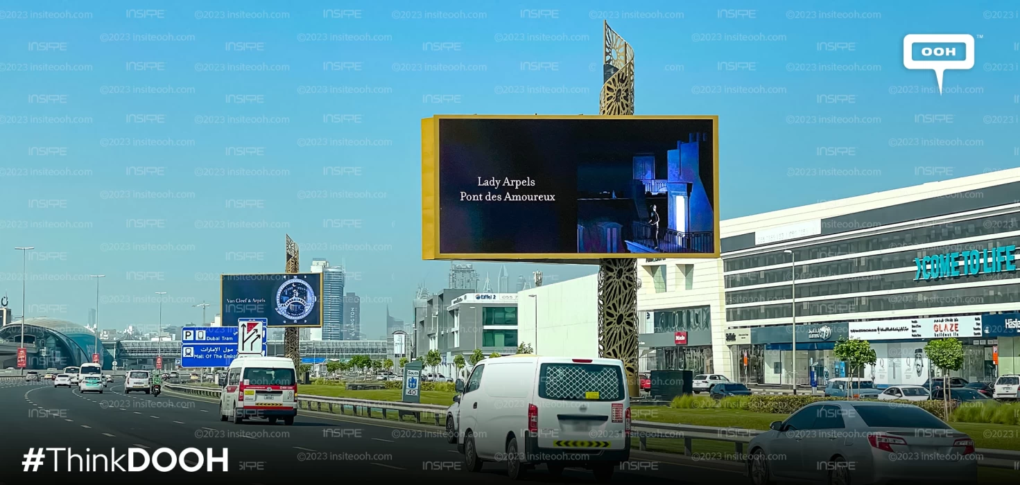 Van Cleef & Arpels' Outdoor Campaign Unveils the Alluring Lady Arpels ...