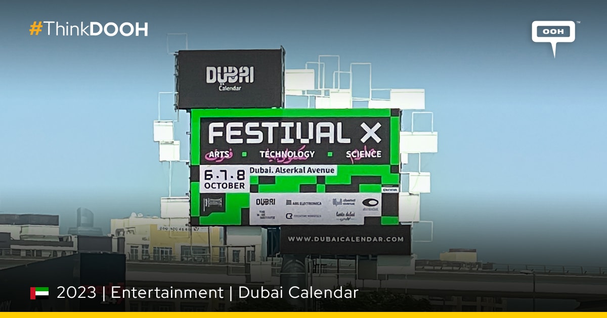 Festival X, Where Arts, Science, and Tech Intersect! The Dates on Dubai ...