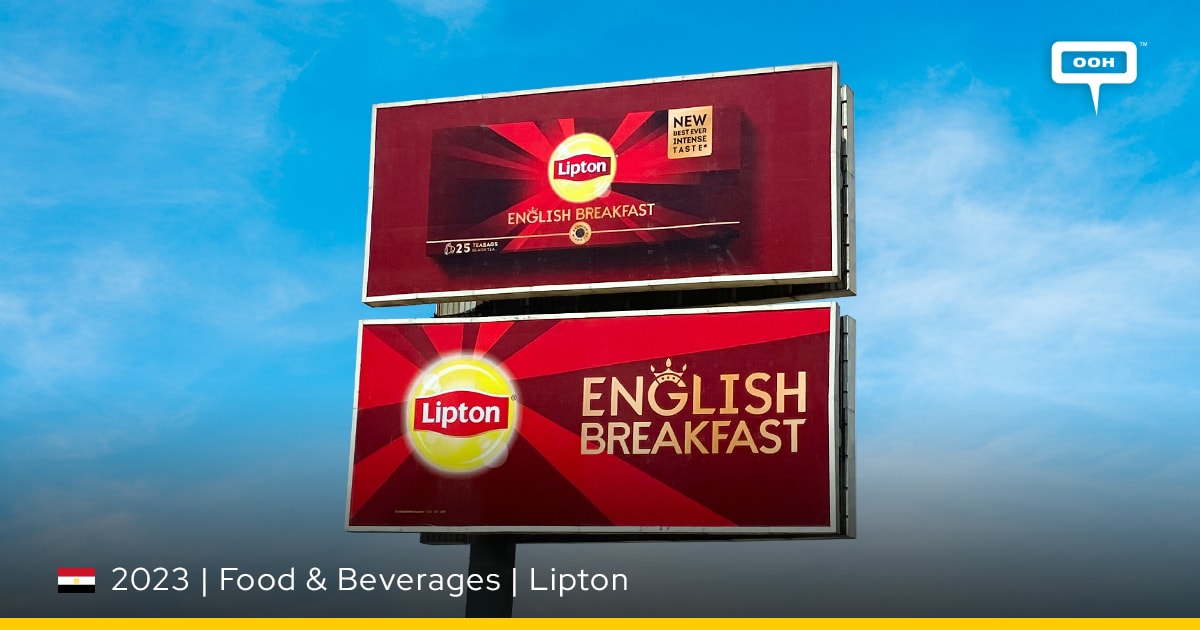 It’s Tea Time! Lipton’s English Breakfast With New Intense Taste on Out ...
