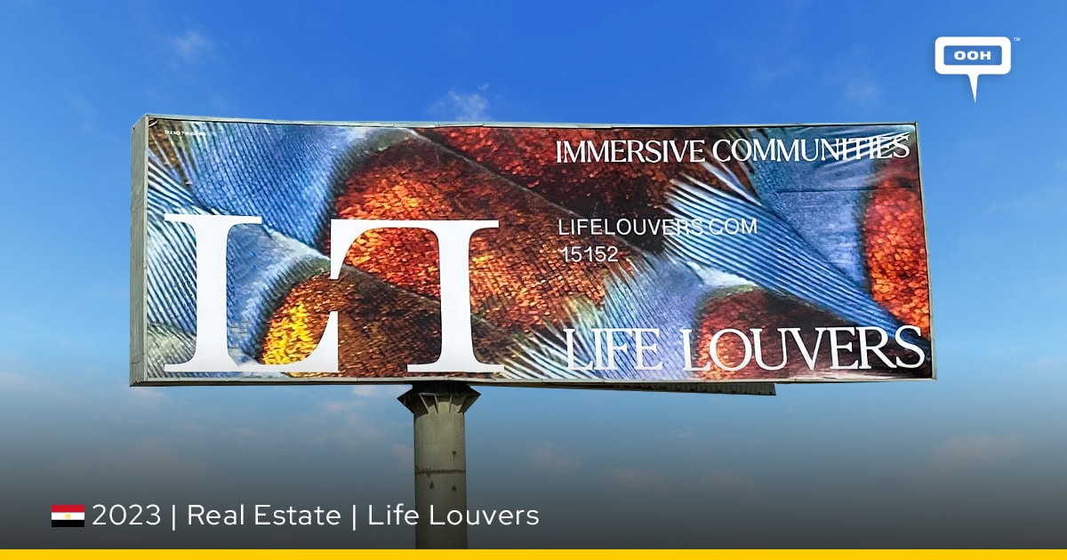 Life Louvers Transform Cairo's OOH Landscape into Immersive Experiences ...