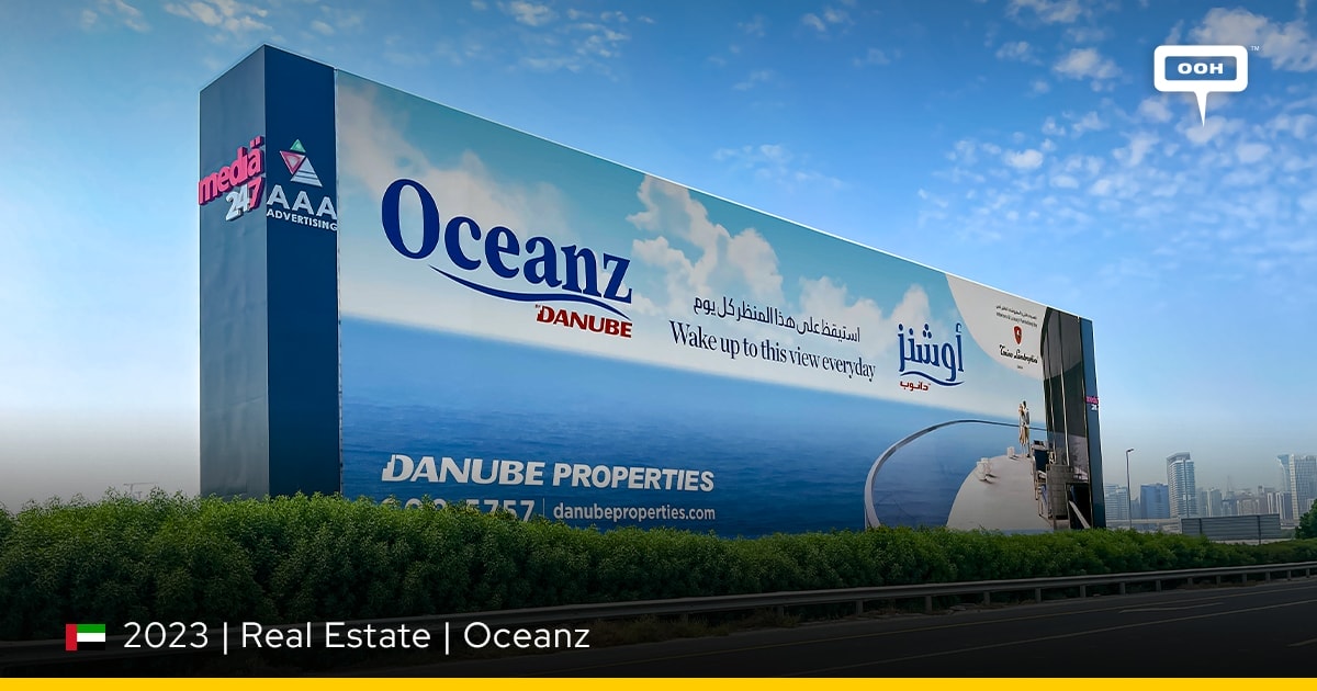 Wake up to the Stunning Views of Oceanz by Danube on UAE's OOH - INSITE ...