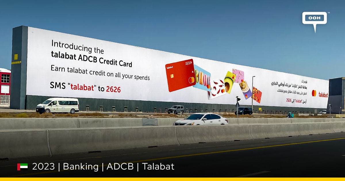 Dubai’s OOH Co-branding Campaign to Display Mastercard, ADCB, and ...