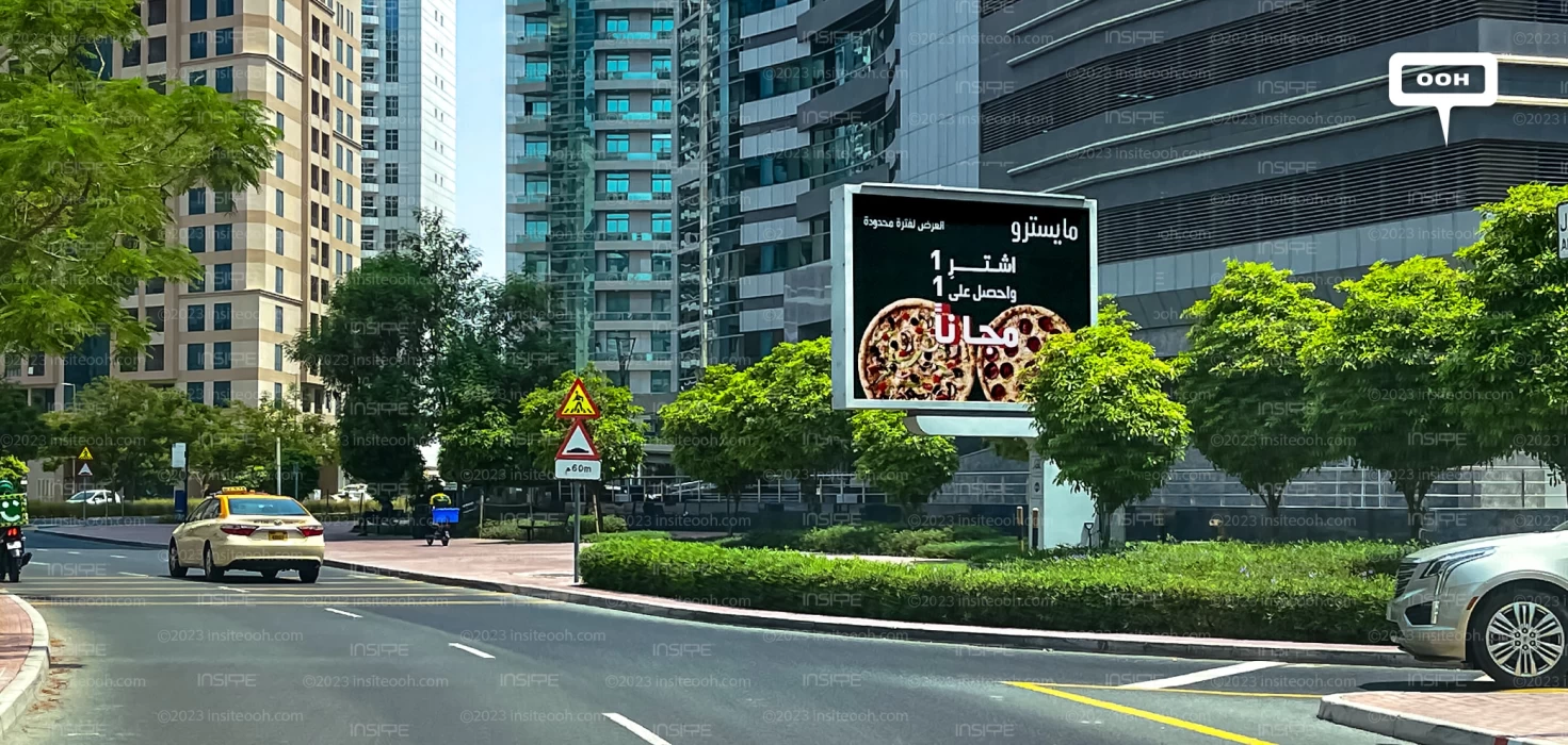 Promotional Campaign by Maestro Pizza to Double the Flavorsome on UAE's ...