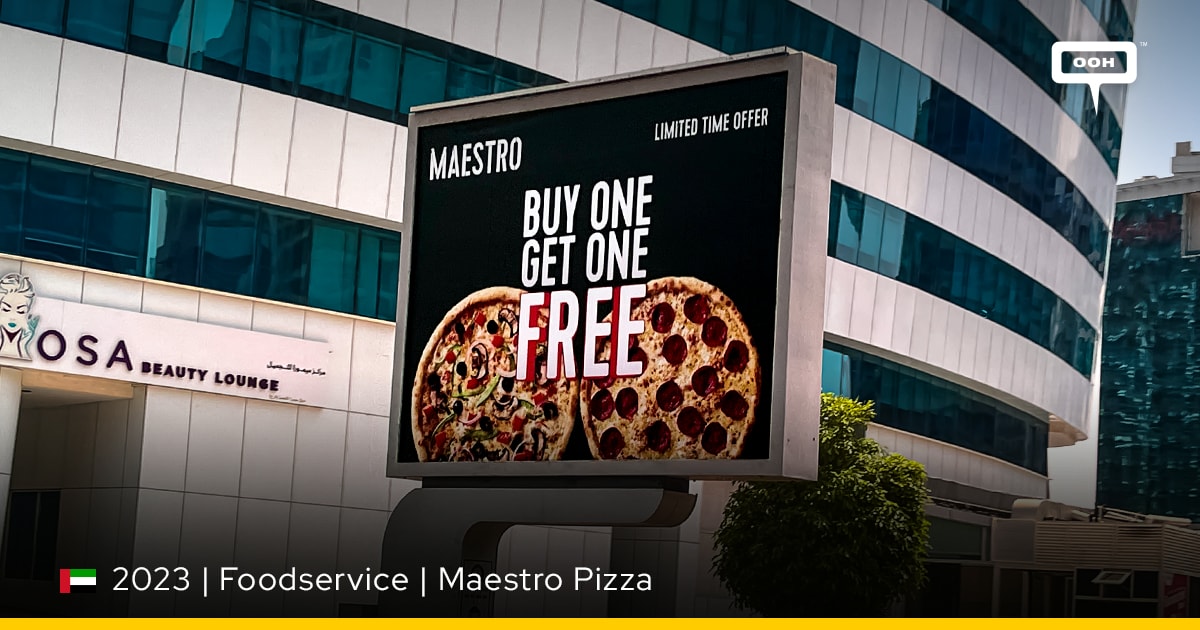 Promotional Campaign by Maestro Pizza to Double the Flavorsome on UAE's ...