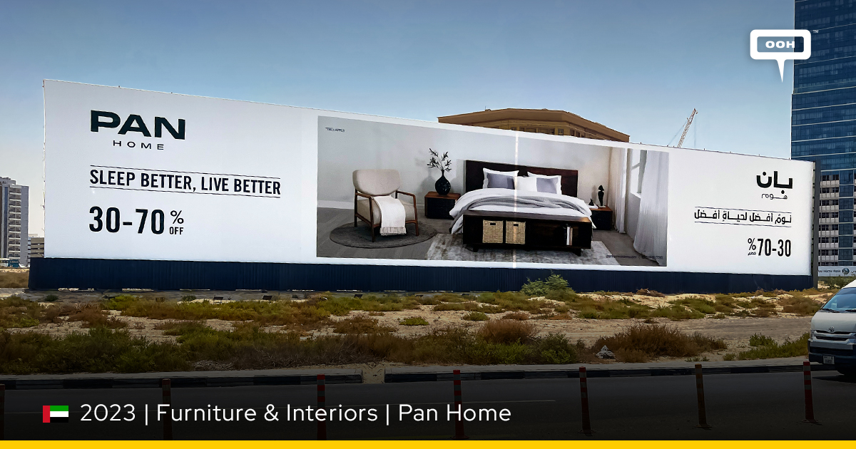 Pan Home’s Promotional OOH in the UAE Is All About Better Life - INSITE ...
