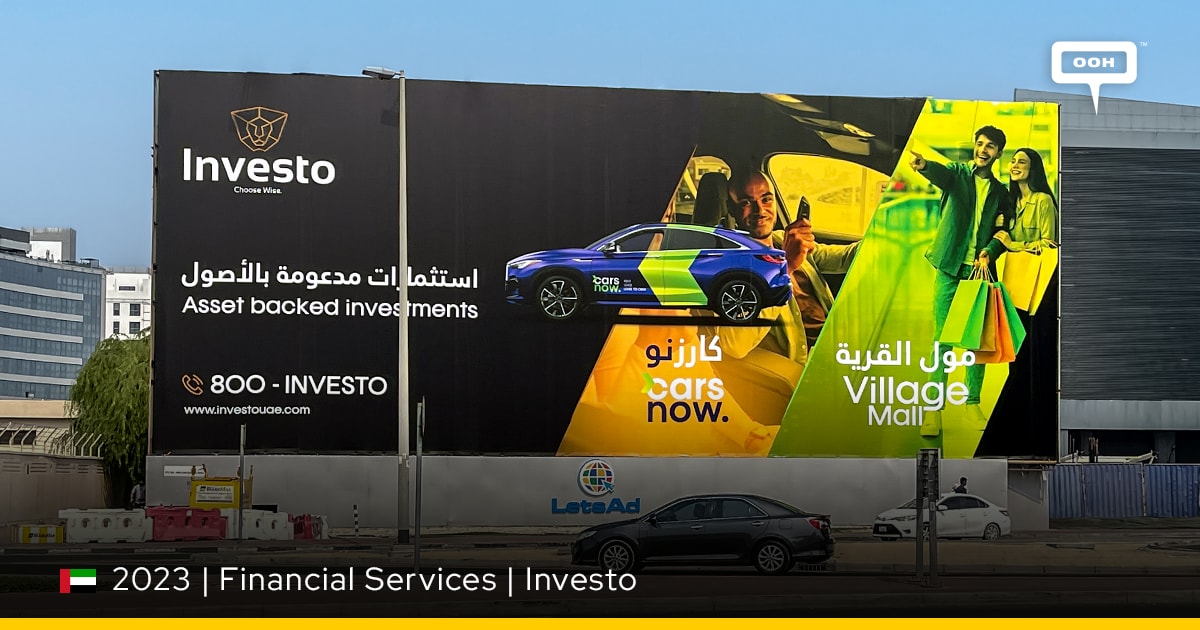 Investo's Newest OOH in the UAE Is All About Assets-Backed Investments ...