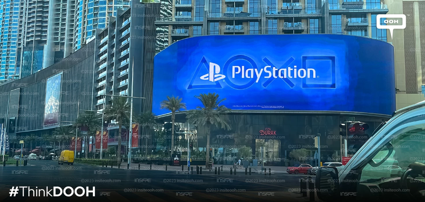 PlayStation Announced the Release Date of EA Sports FC 24 on Dubai’s DOOH - INSITE OOH Media ...