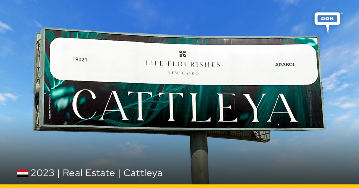 Cattleya by Arabco Is Where Life Flourishes! an OOH Campaign to Support ...