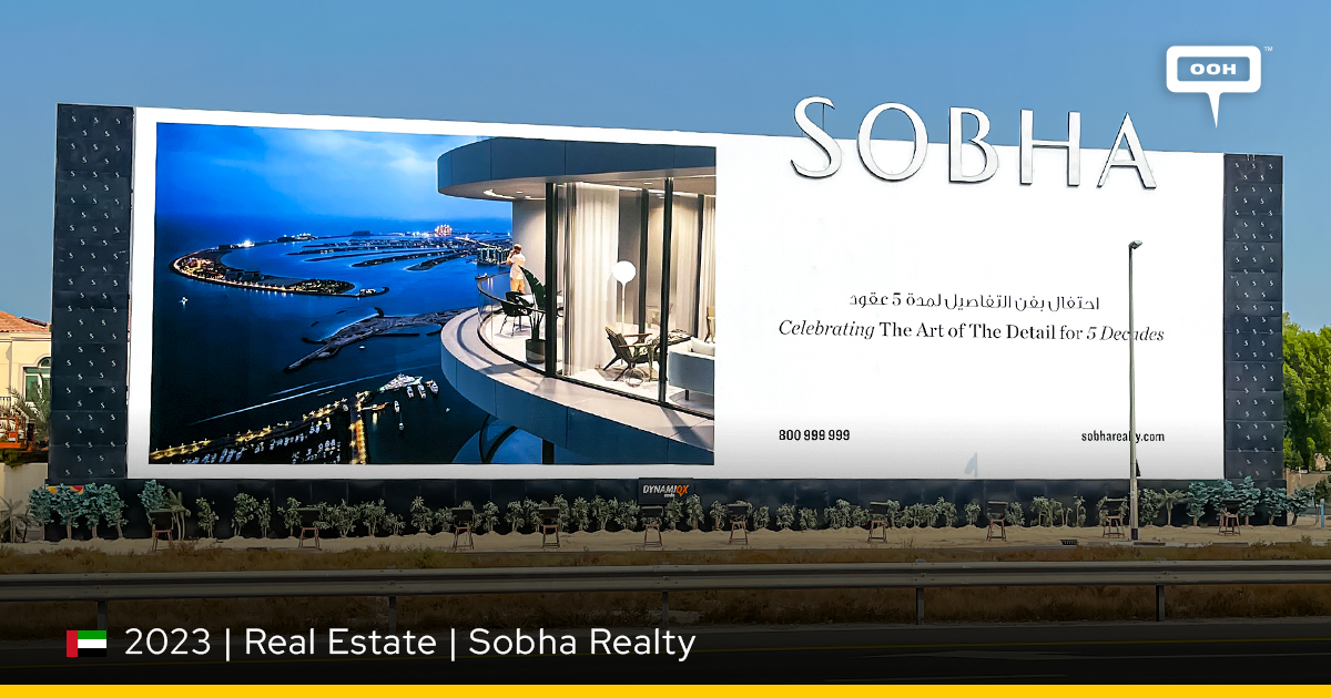 Sobha Realty’s Creative Campaign Appreciates the Art of Details on UAE ...