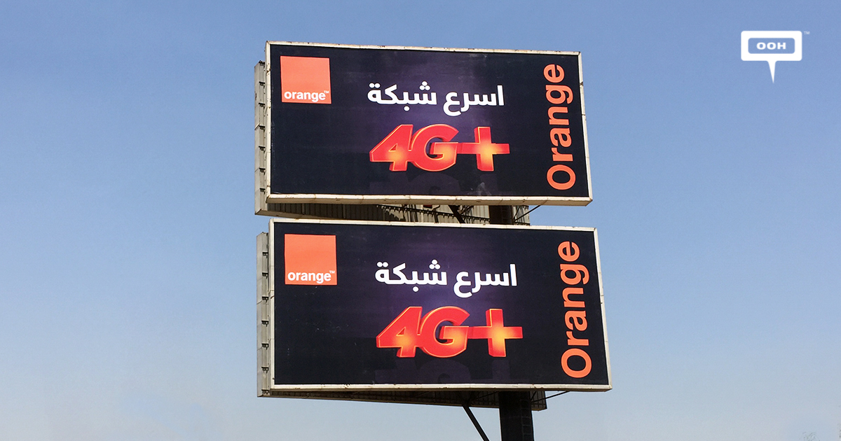 Orange upgrades network to 4G+ - INSITE OOH Media Platform