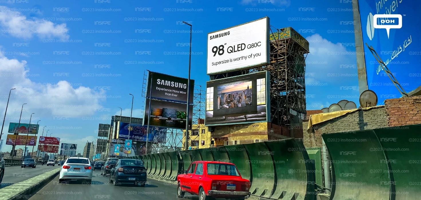 Supersize is Worthy of You! Samsung OOH Campaign to Showcase The Giant ...