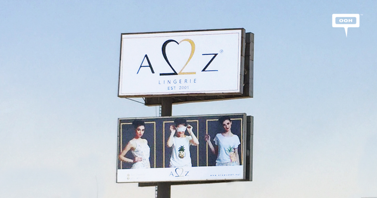 A2Z presents new collection with outdoor campaign - INSITE OOH Media ...