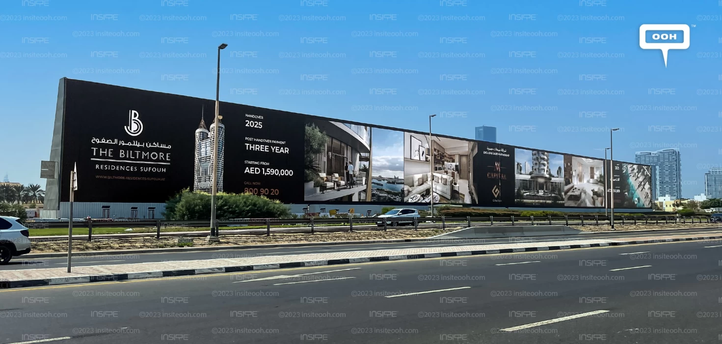 The Biltmore Residences Sufouh on UAE’s OOH to Give Away All What You Need to Know - INSITE OOH ...
