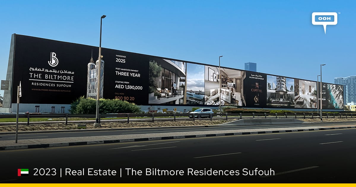The Biltmore Residences Sufouh on UAE’s OOH to Give Away All What You Need to Know - INSITE OOH ...