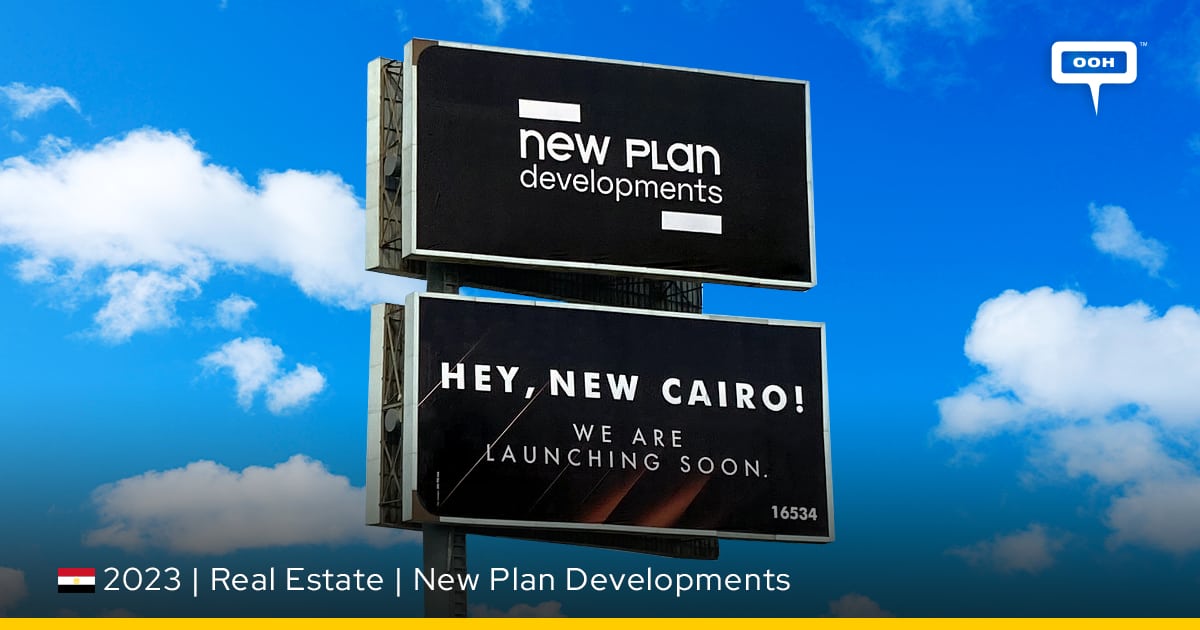 New Plan Developments Invading New Cairo Using OOH Billboards to Spread the News - INSITE OOH ...