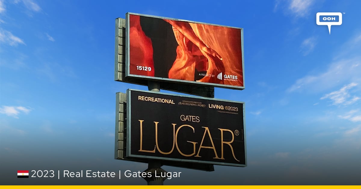 Gates Lugar’s Teaser OOH Campaign in Cairo to Hint a Recreational ...