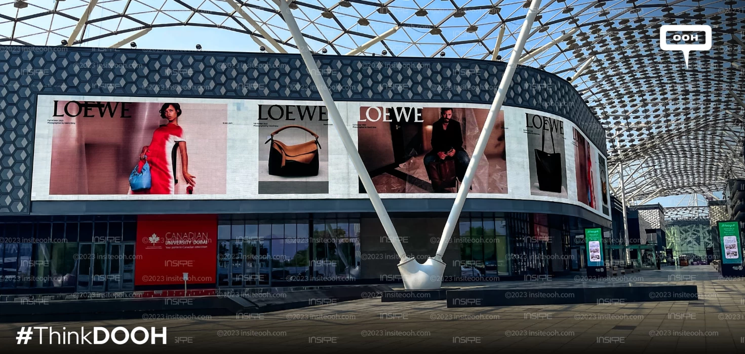 Loewe Launches Digital OOH Campaign to Showcase Unmatched Bag ...