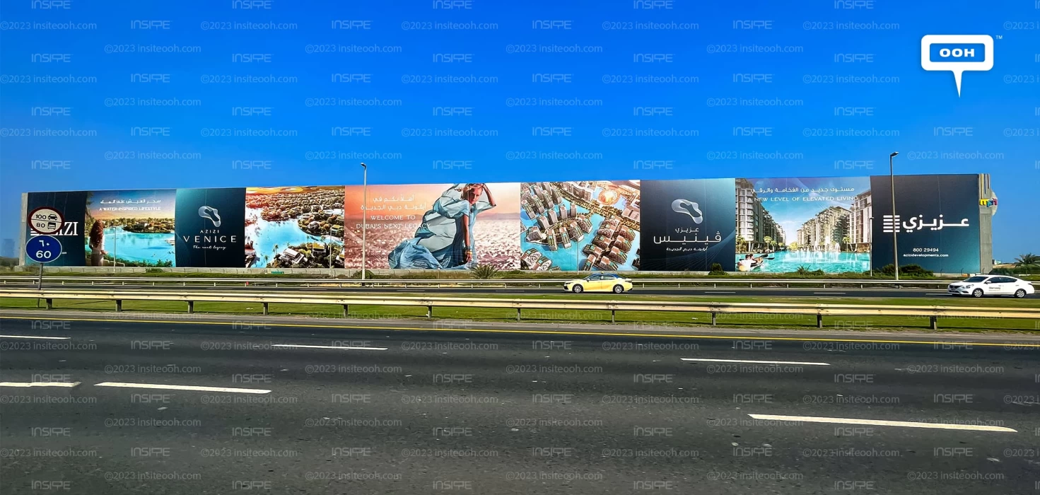 Azizi Venice Project Coming to Dubai South as Seen on UAE’s OOH ...