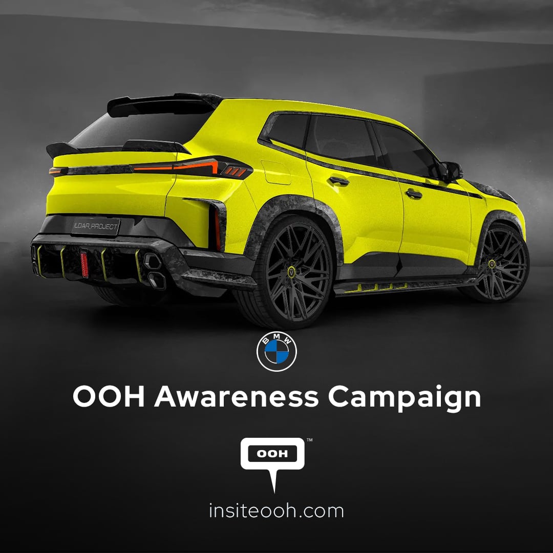 Lululemon Launches Colorful OOH Campaign in UAE to Announce New Store ...